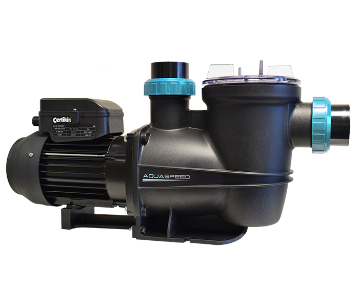 Certikin Aqua Speed Pump 0.5HP (0.25kW) Pump www.smartleisuresupplies.co.uk