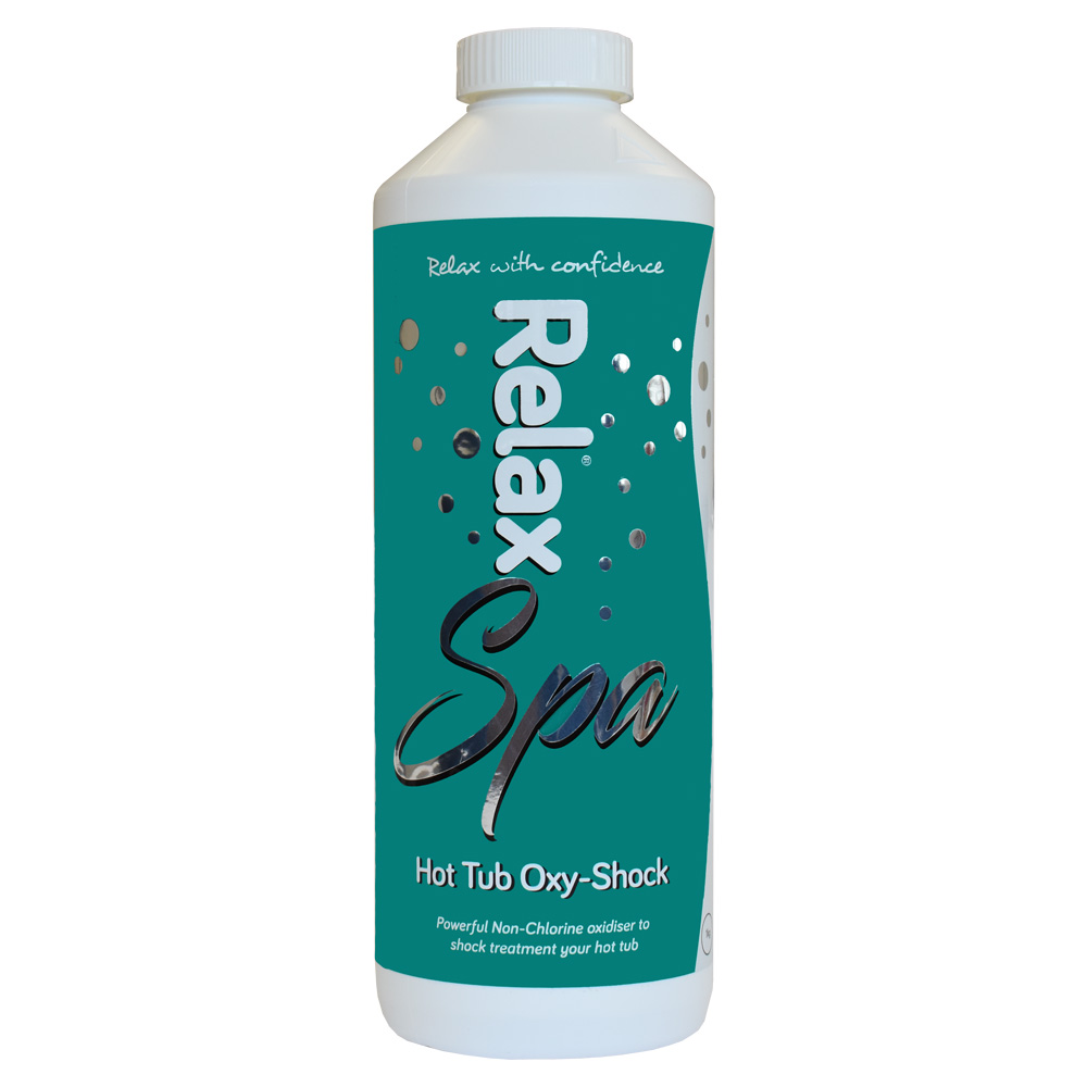Relax Oxy Shock 1kg www.smartleisuresupplies.co.uk